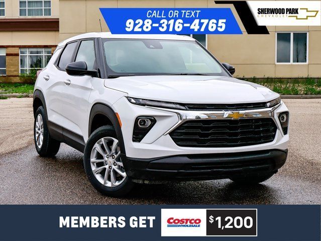 2025 Chevrolet Trailblazer LS - New | Sherwood Park Chevrolet