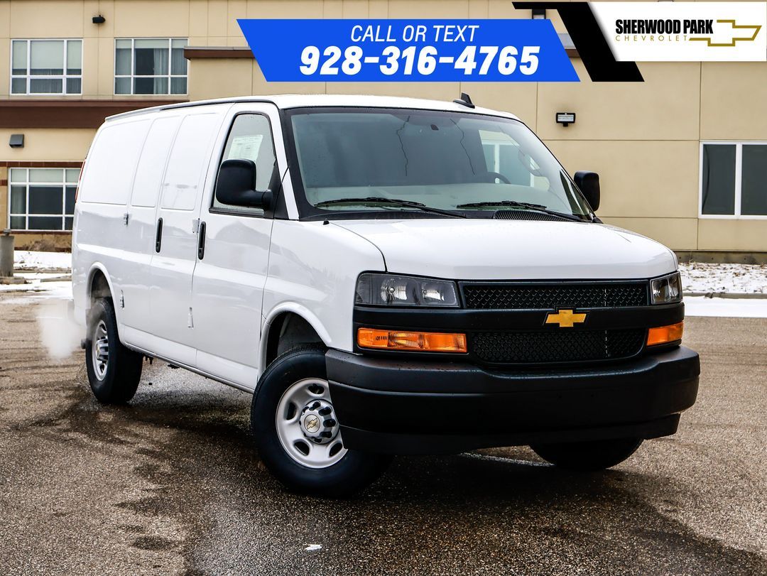 2025 Chevrolet Express Cargo Van - New | Sherwood Park Chevrolet