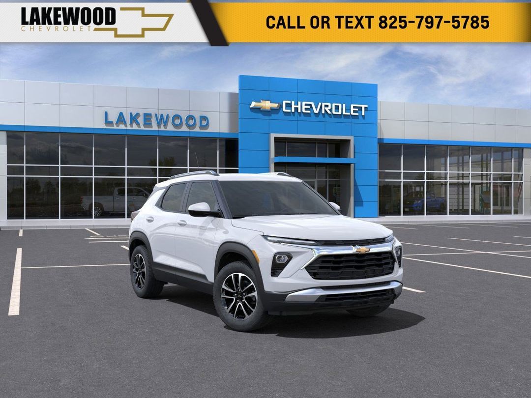 2025 Chevrolet Trailblazer LT - New | Lakewood Chevrolet