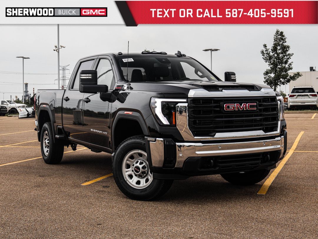 2025 GMC Sierra 3500HD Pro - New | Sherwood Buick GMC
