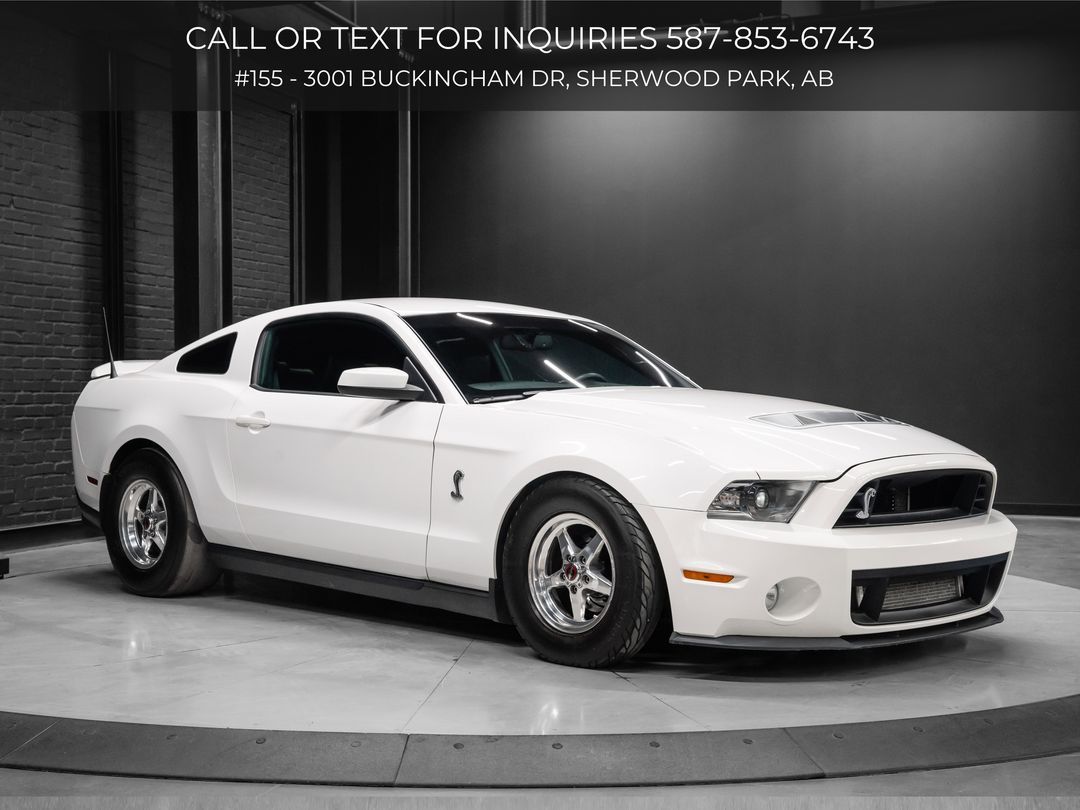 2010 Ford Mustang Shelby GT500 - Used | Lakewood Chevrolet