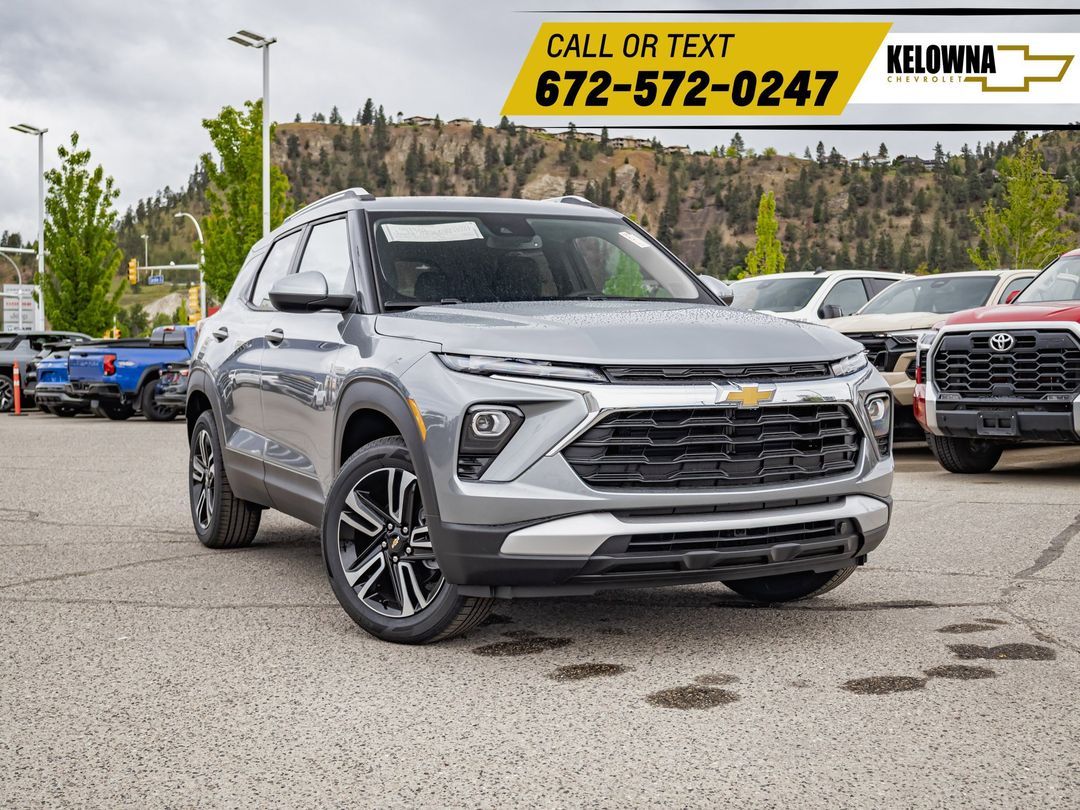 2025 Chevrolet Trailblazer LT - New | Kelowna Chevrolet