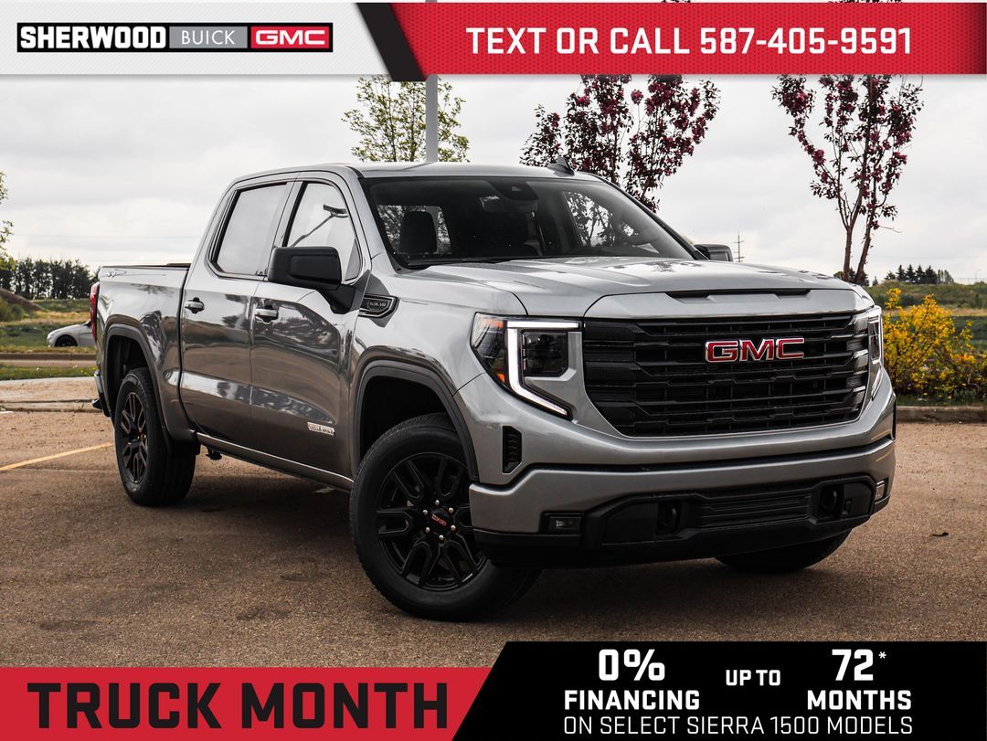 2025 GMC Sierra 1500 Elevation - New | Sherwood Buick GMC