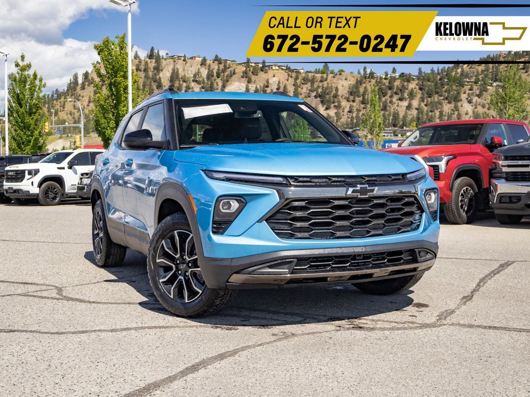 2026 Chevrolet Trailblazer ACTIV - New | Kelowna Chevrolet