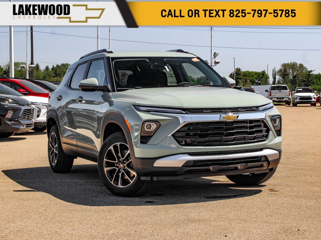 2026 Chevrolet Trailblazer LT - New | Lakewood Chevrolet