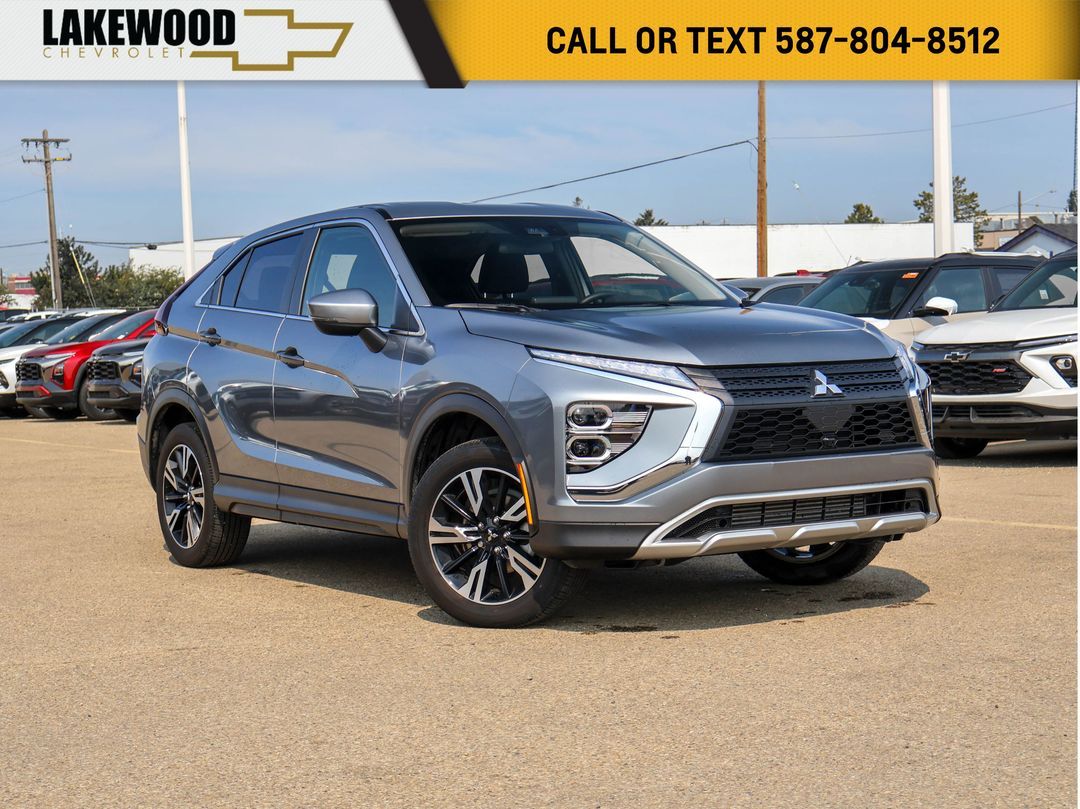 2024 Mitsubishi Eclipse Cross SE - Used | Sherwood Buick GMC