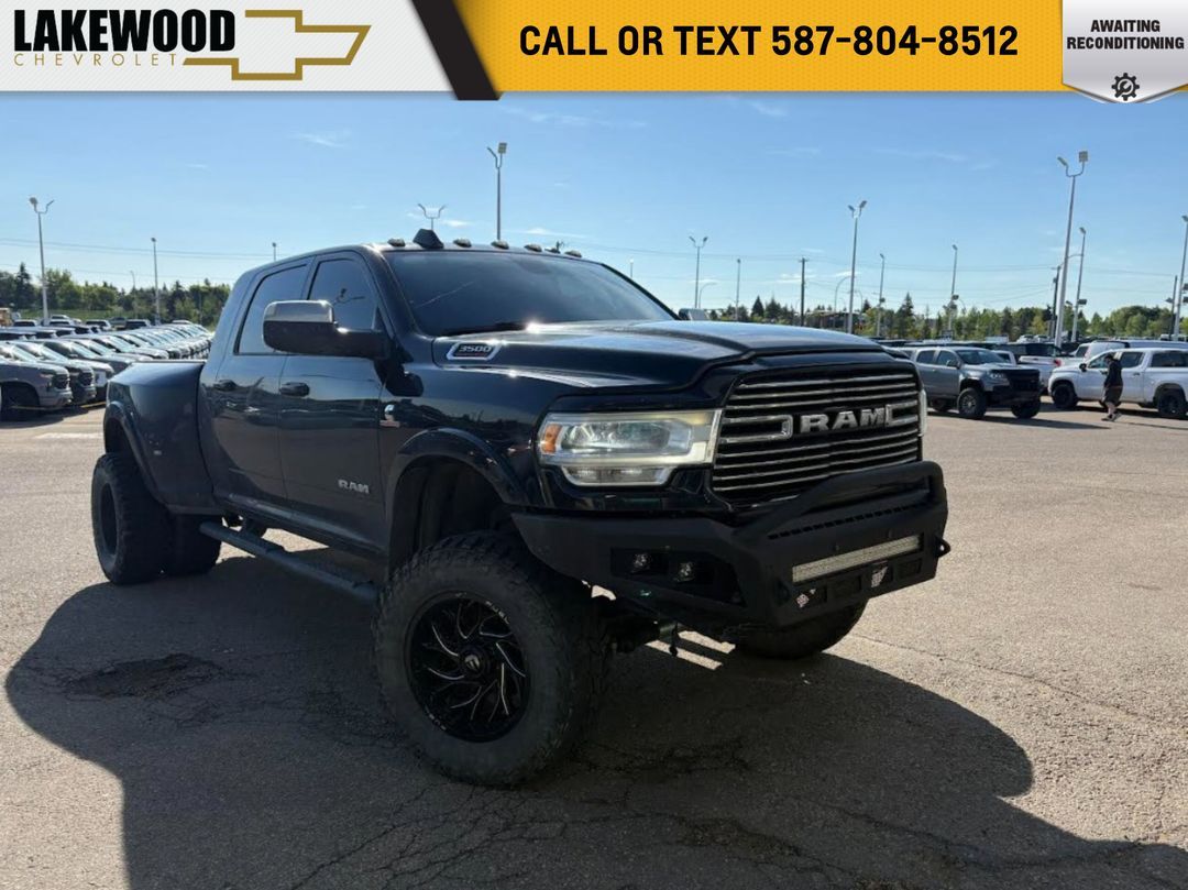 2020 Ram 3500 Laramie - Used | Sherwood Buick GMC