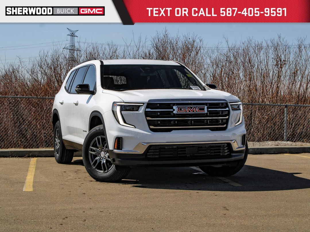 2025 GMC Acadia Elevation - New | Sherwood Buick GMC