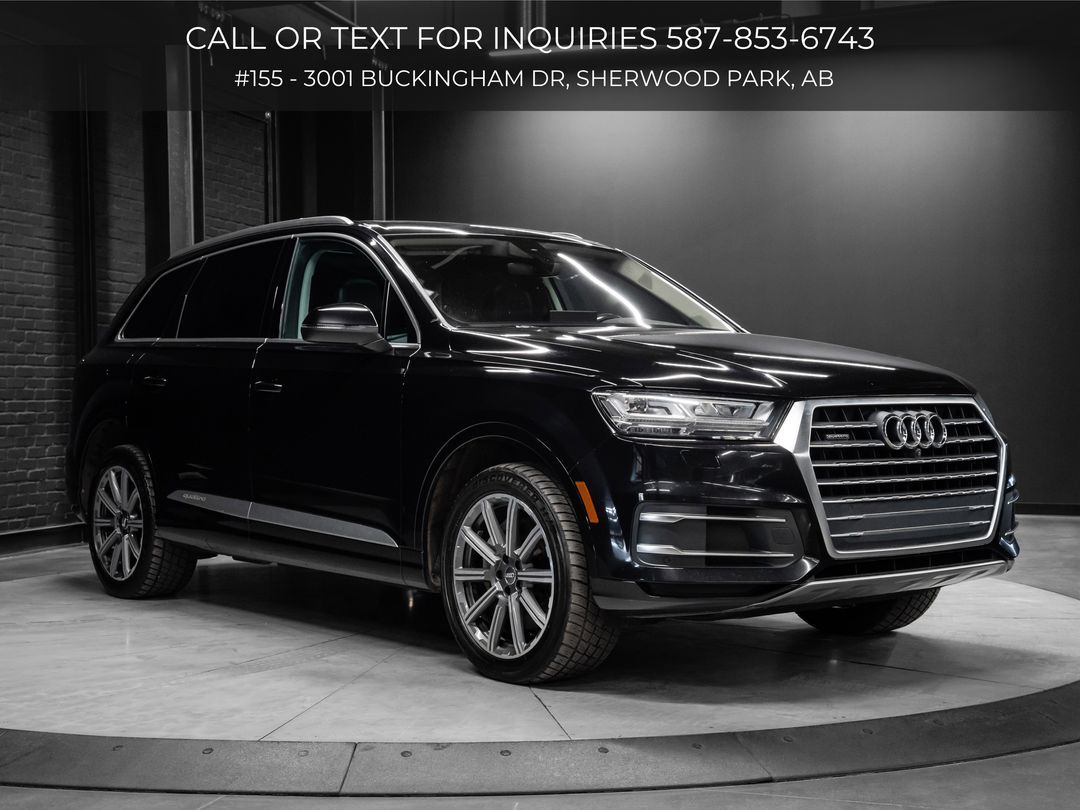 2018 Audi Q7 Technik - Used | Sherwood Buick GMC