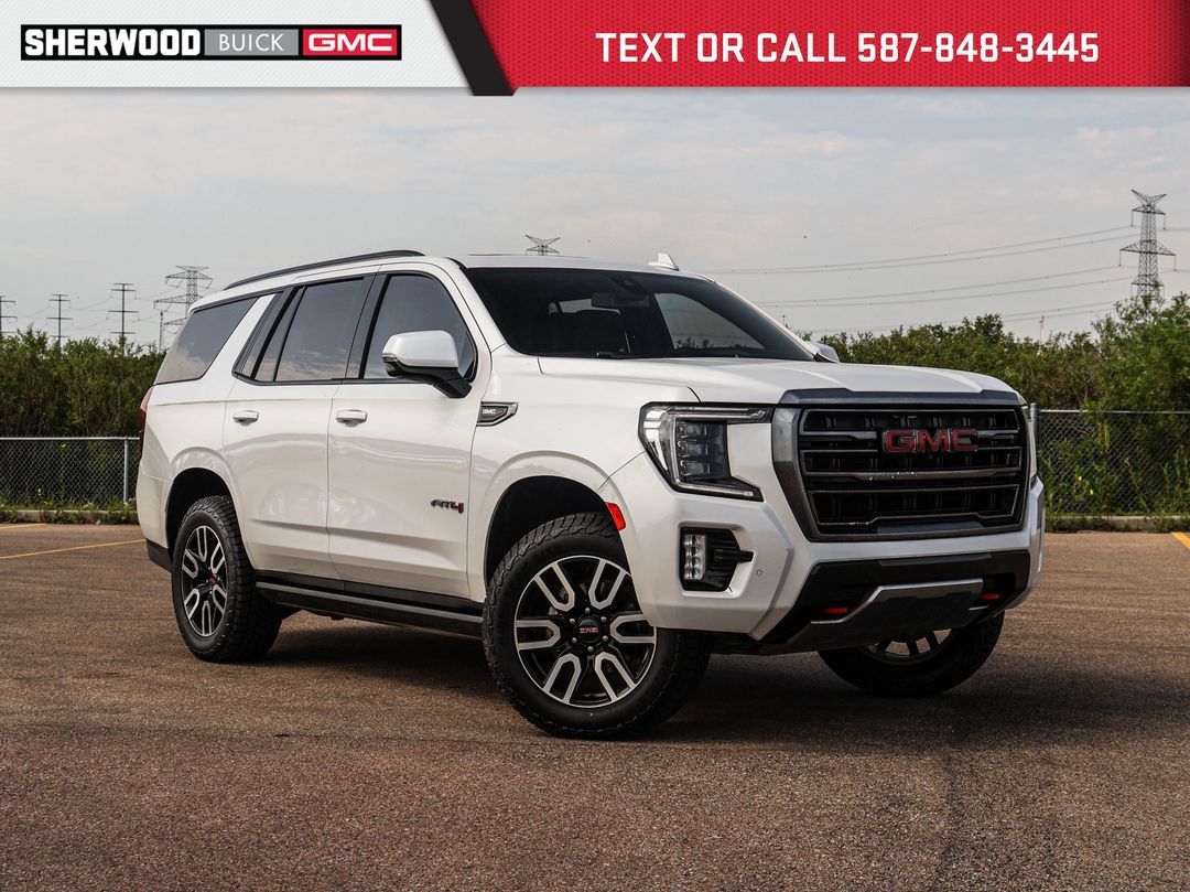 2021 GMC Yukon AT4 - Used | Sherwood Buick GMC