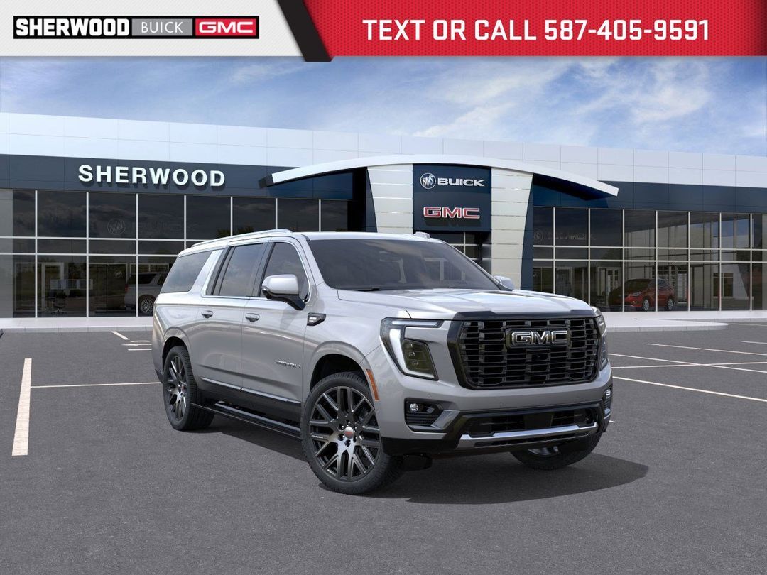 2025 GMC Yukon XL Denali Ultimate - New | Sherwood Buick GMC