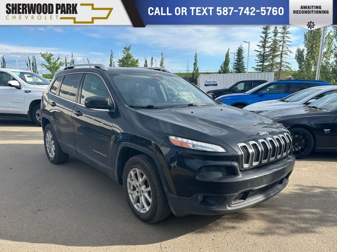 2015 Jeep Cherokee North - Used | Sherwood Buick GMC