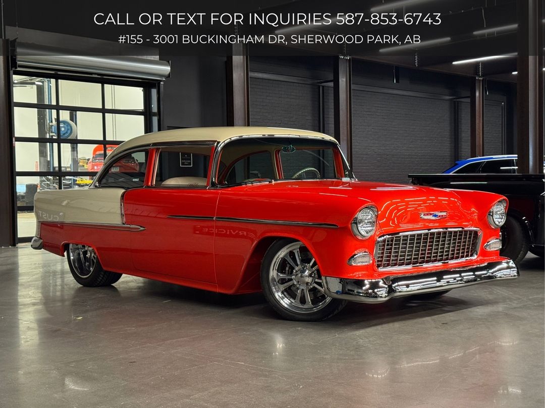 1955 Chevrolet Bel Air Cool 55 | 502 Big Block | 700R4 | Art Morrison ...