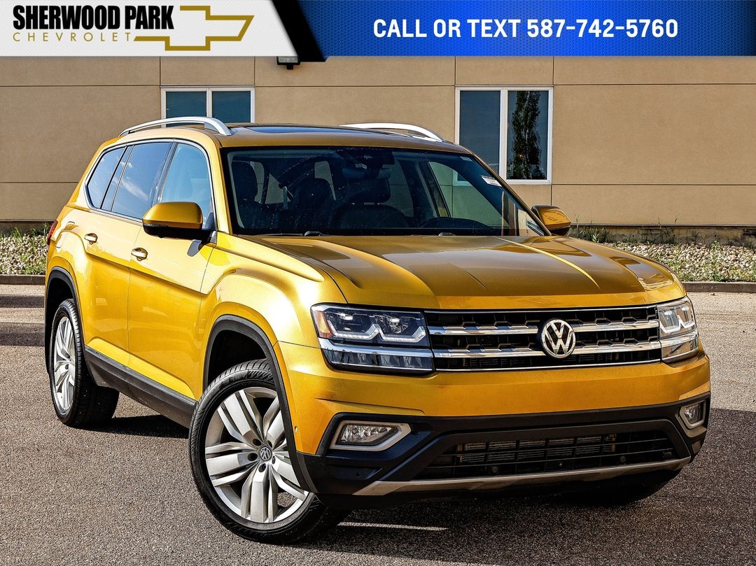 2018 Volkswagen Atlas Execline - Used | Sherwood Buick GMC