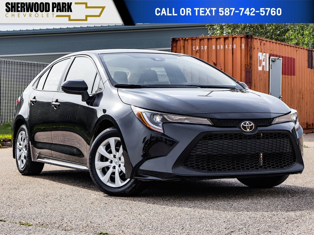 2021 Toyota Corolla LE - Used | Lakewood Chevrolet