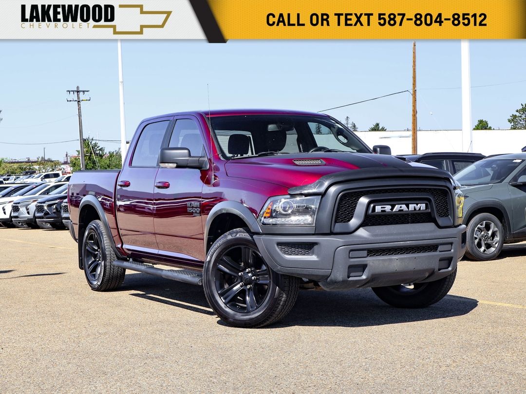 2021 Ram 1500 Classic Warlock - Used | Lakewood Chevrolet