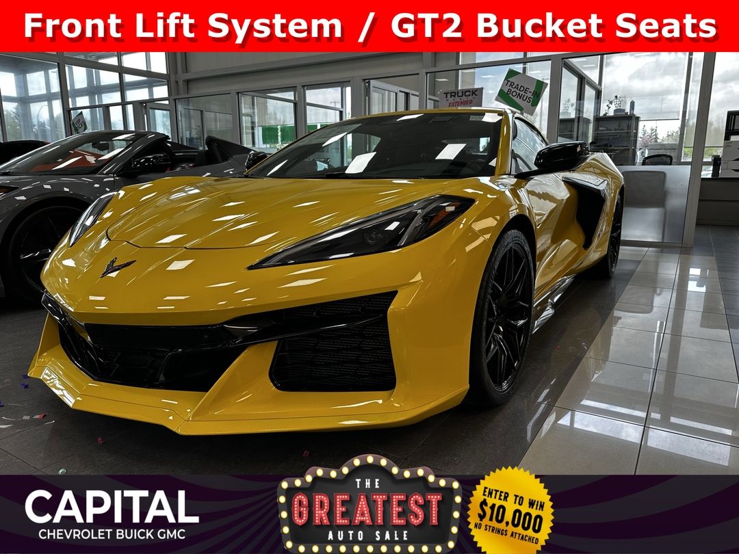 2025 Chevrolet Corvette 2LZ - New | Capital Chevrolet Buick GMC