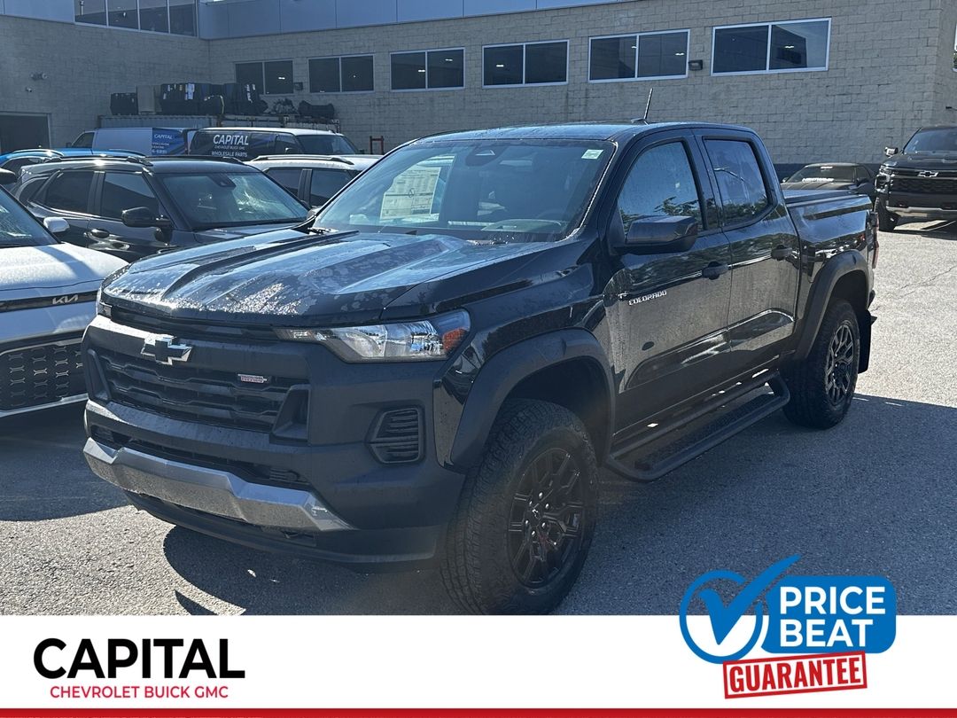 2025 Chevrolet Colorado 4WD Trail Boss - New | Capital Chevrolet Buick GMC