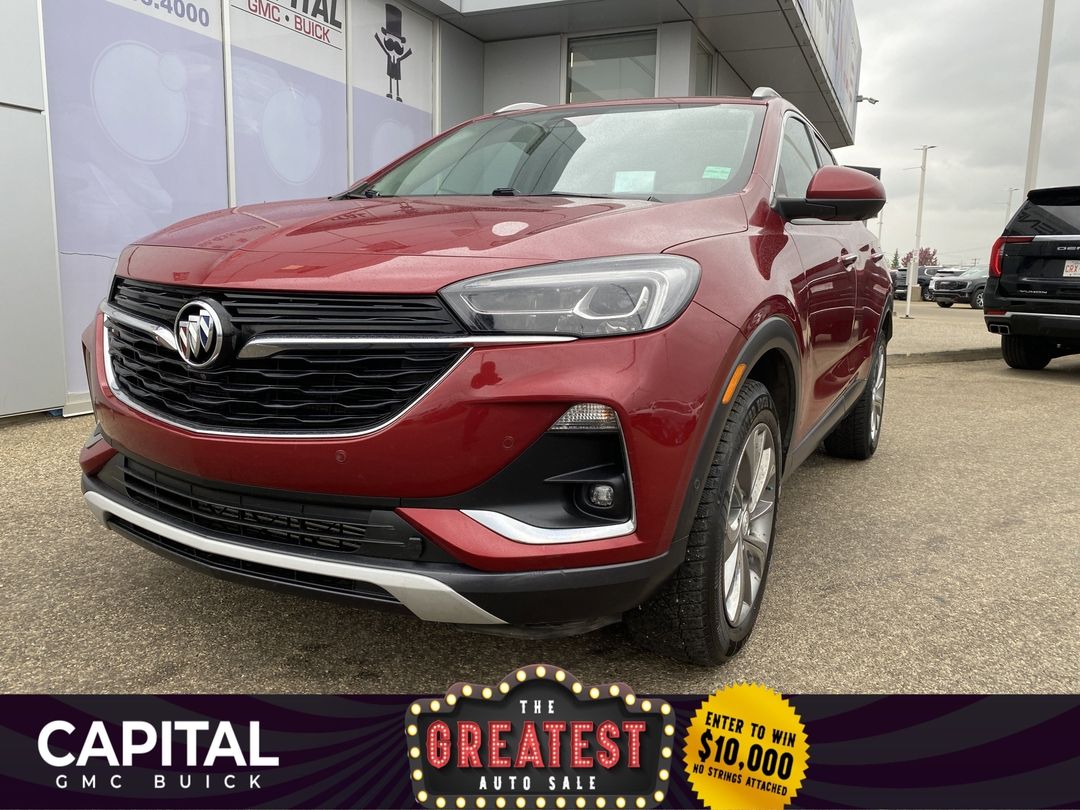 2021 Buick Encore GX Essence - Used | Capital GMC Buick