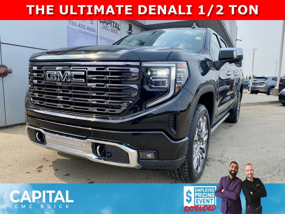 2025 GMC Sierra 1500 Denali Ultimate - New | Capital GMC Buick