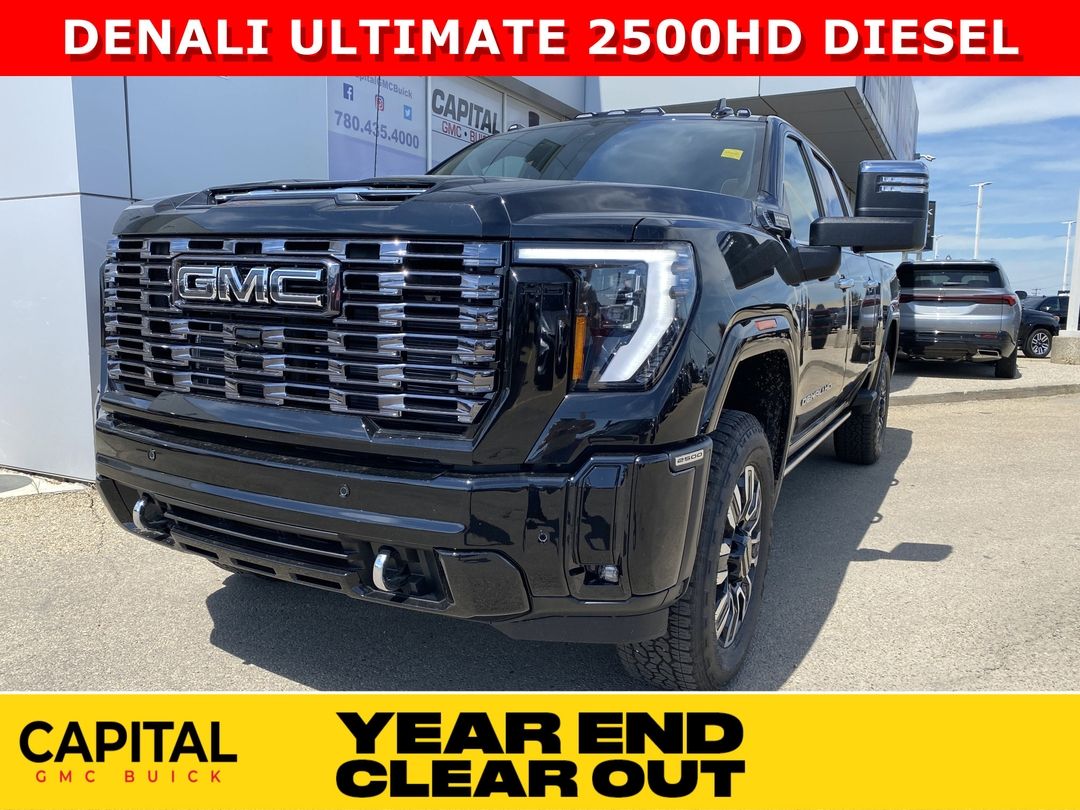 2025 GMC Sierra 2500HD Denali Ultimate - New | Capital GMC Buick - Regina
