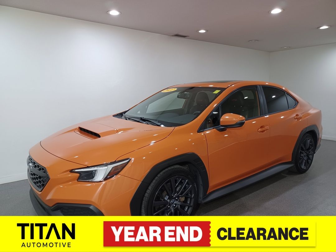Used 2022 Subaru WRX Sport-tech Manual Sport-tech (GP15843) Regina, SK ...