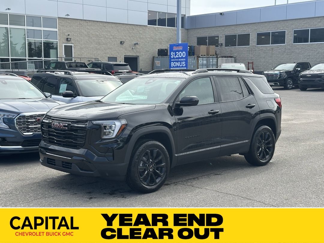 2026 GMC Terrain AWD Elevation - New | Capital GMC Buick - Regina