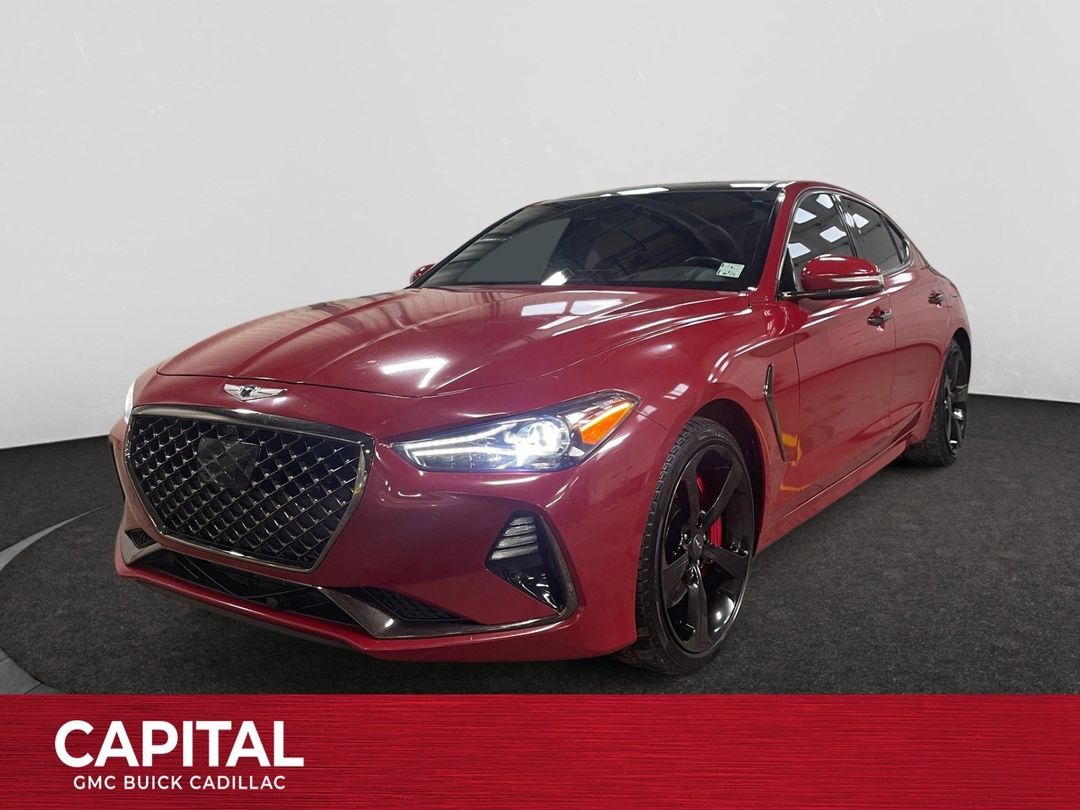 2021 Genesis G70 3.3T Sport - Used | Capital GMC Buick - Regina