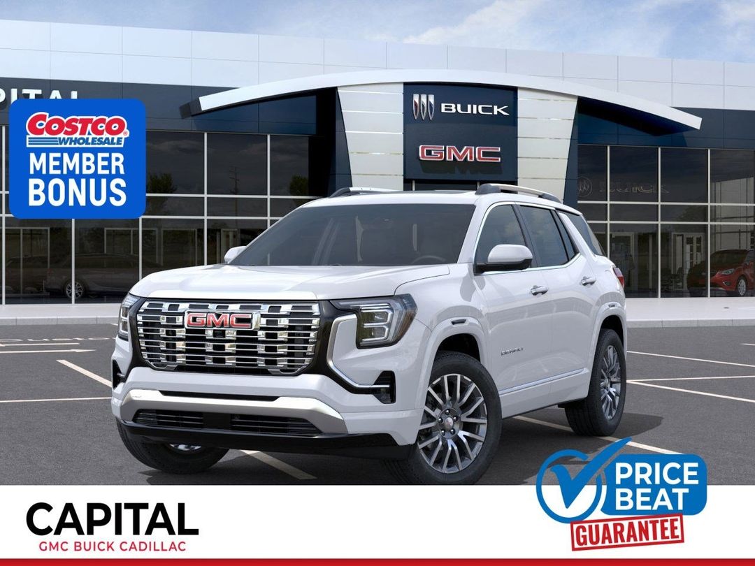 2026 GMC Terrain AWD Denali - New | Capital GMC Buick - Regina