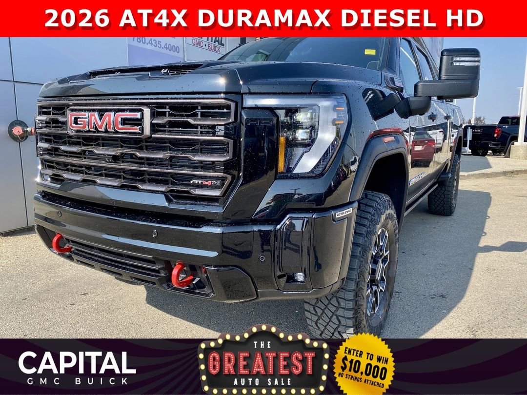 2026 GMC Sierra 2500HD AT4X - New | Capital GMC Buick