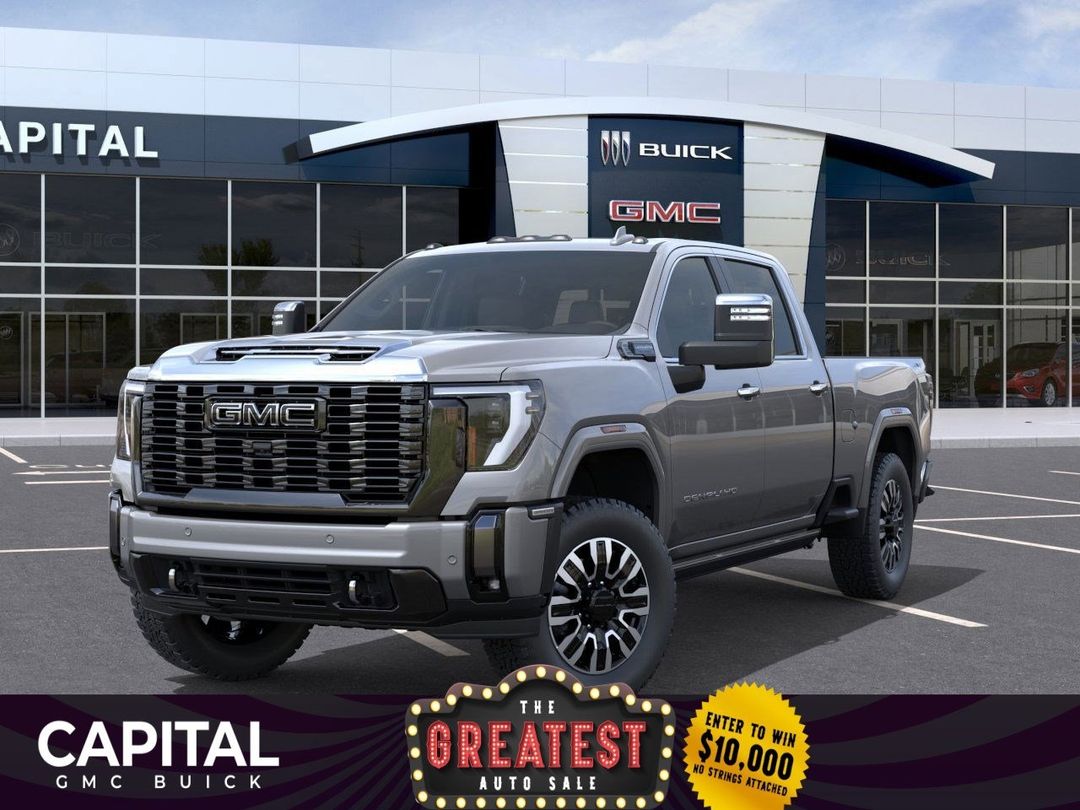 2026 GMC Sierra 3500HD Denali Ultimate - New | Capital GMC Buick