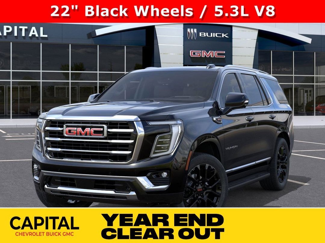 2026 GMC Yukon Elevation - New | Capital GMC Buick - Regina