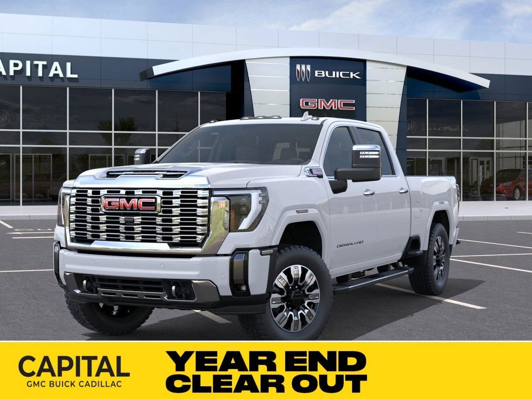 2026 GMC Sierra 2500HD Denali - New | Capital GMC Buick