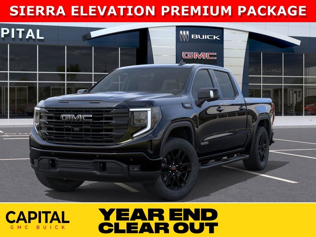 2026 GMC Sierra 1500 Elevation - New | Capital GMC Buick - Regina