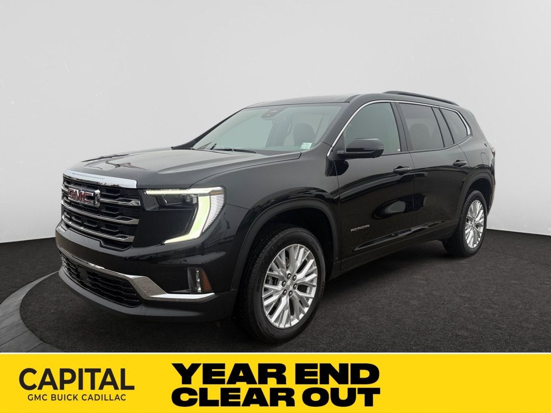Used 2025 GMC Acadia Elevation (25661A) Regina, SK | Capital GMC Buick ...