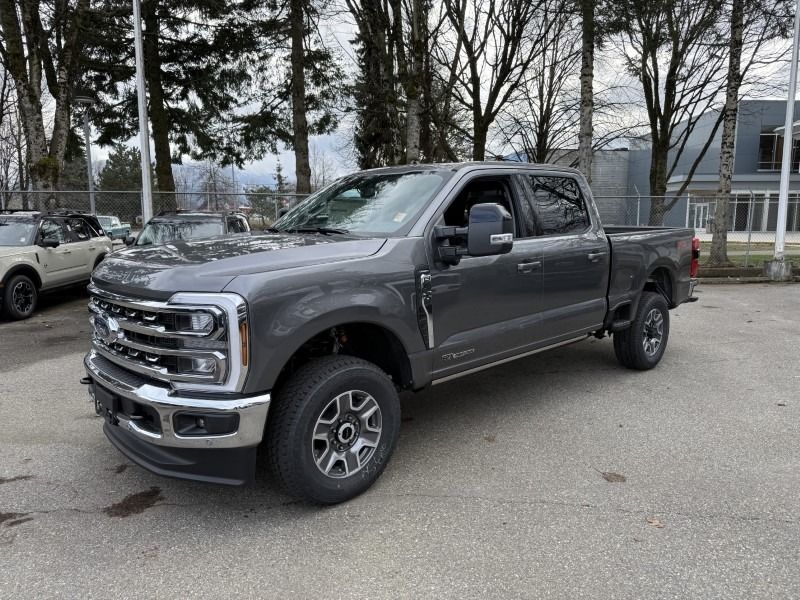 2025 Ford Super Duty F-350 LARIAT - New | Chilliwack Ford