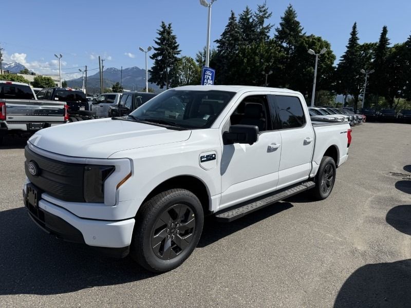 New 2025 Ford F-150 Lightning Flash (85-G12762-33R) Chilliwack, BC ...