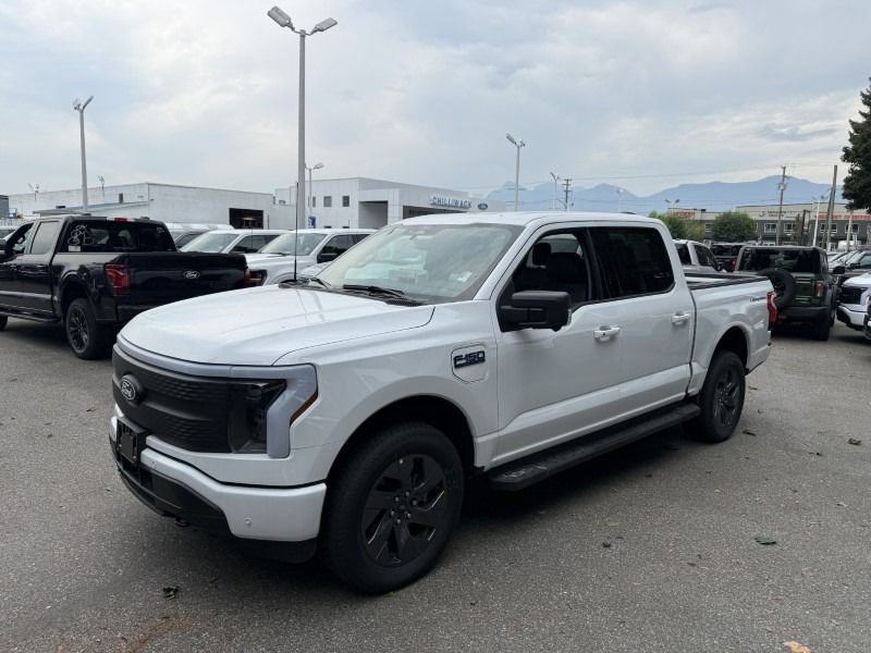 2025 Ford F-150 Lightning Flash - New | Chilliwack Ford