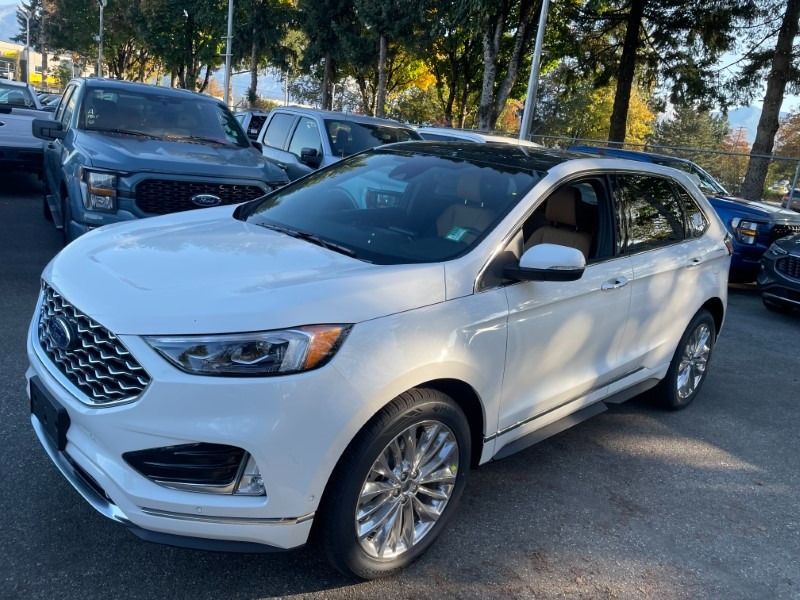 New 2024 Ford Edge Titanium #40-A24466-84Q Chilliwack, BC | Chilliwack Ford
