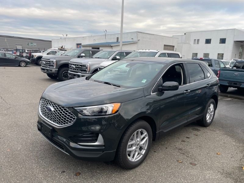 New 2024 Ford Edge SEL #40-A40595-68B Chilliwack, BC | Chilliwack Ford