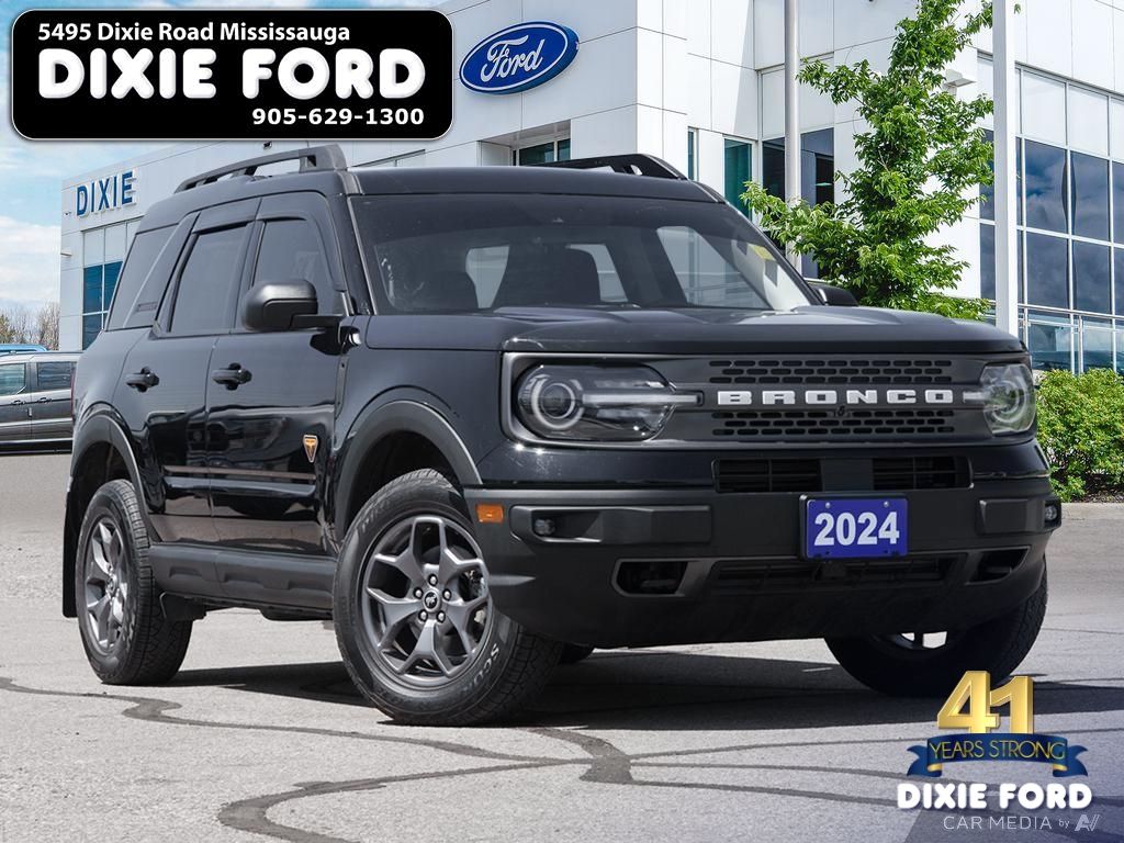 Used 2024 Ford Bronco Sport Badlands (Z8556A) Mississauga, ON | Dixie Ford