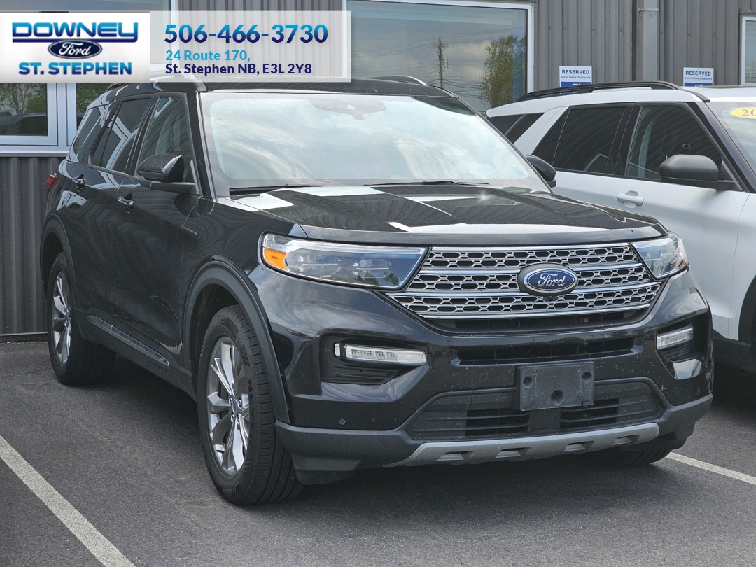 Used 2022 Ford Explorer Limited #16773PS Saint John, NB | Downey Ford ...