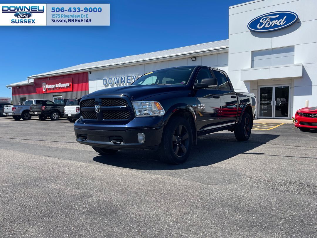 Used 2018 Ram 1500 Outdoorsman #42824TX Saint John, NB | Downey Ford Saint John