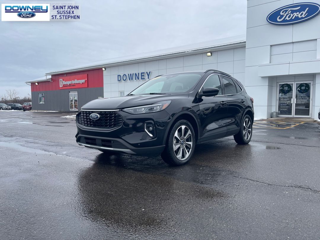 2023 Ford Escape Platinum - Used | Downey Ford Saint John