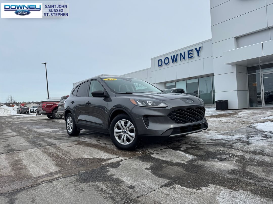 2022 Ford Escape S - Used | Downey Ford Saint John
