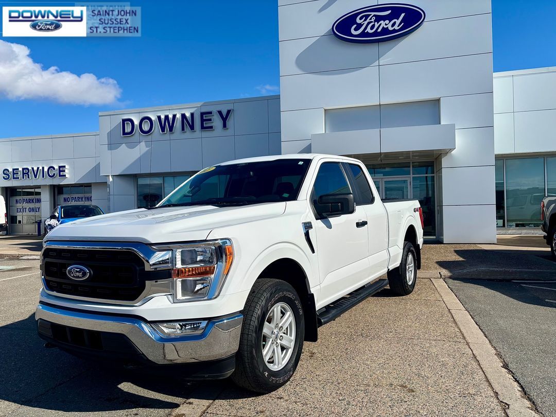 2021 Ford F-150 XLT - Used | Downey Ford Saint John