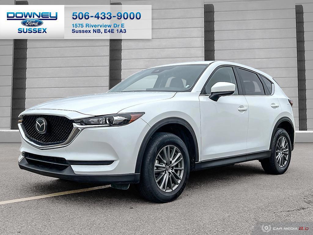 Used 2021 Mazda CX-5 Kuro Edition #16903P Saint John, NB | Downey Ford ...