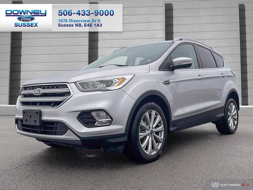 Used 2017 Ford Escape Titanium #06781TX Saint John, NB | Downey Ford ...