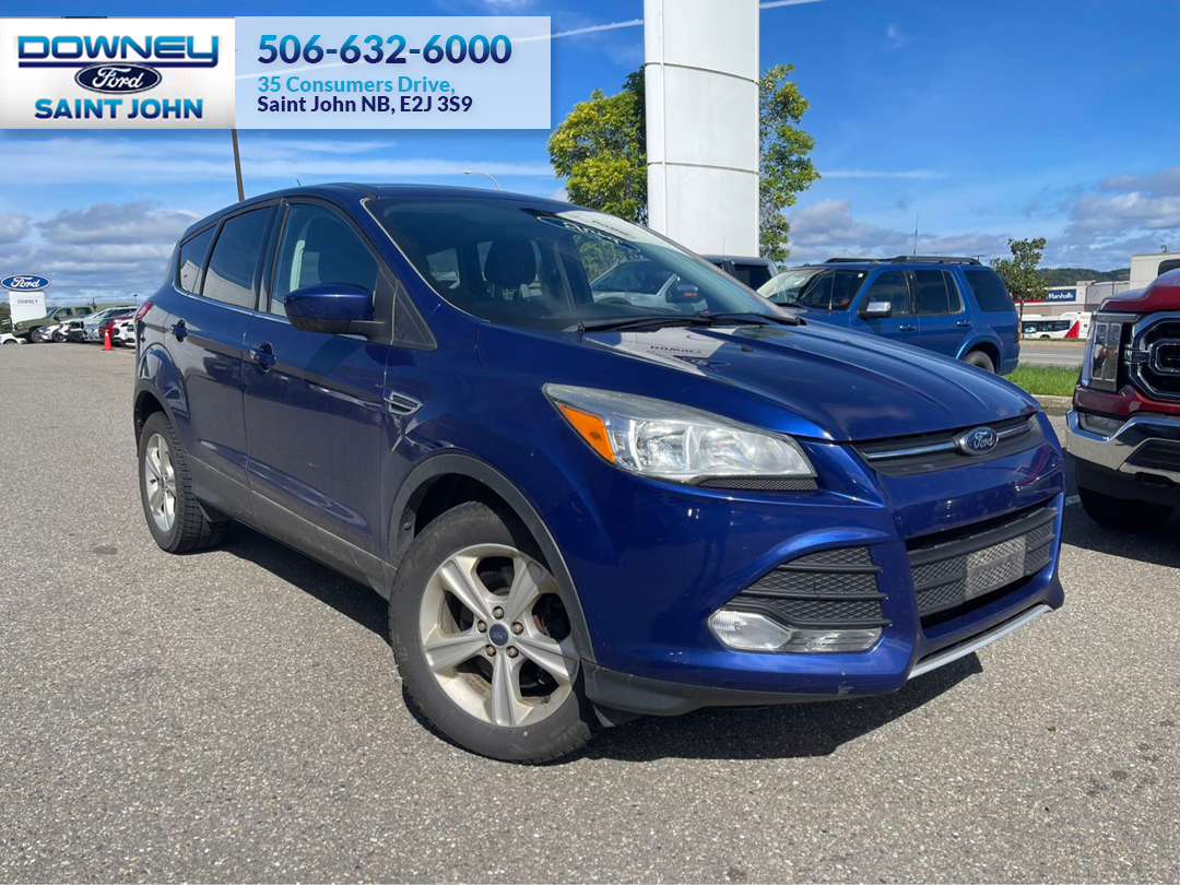 Used 2014 Ford Escape SE #34220TJ Saint John, NB | Downey Ford Saint John