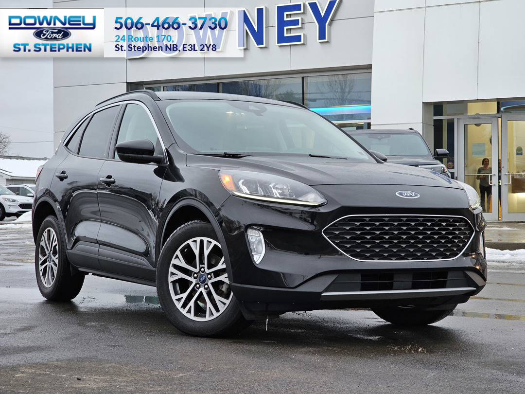 Used 2021 Ford Escape SEL #41580PS Saint John, NB | Downey Ford Saint John